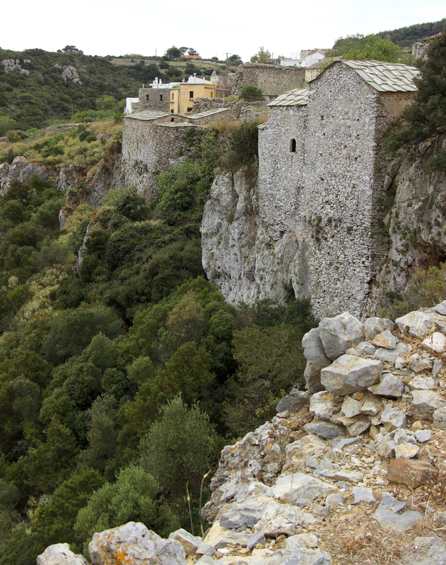 Cythère - des ruines et du vent - Le Présent Défini